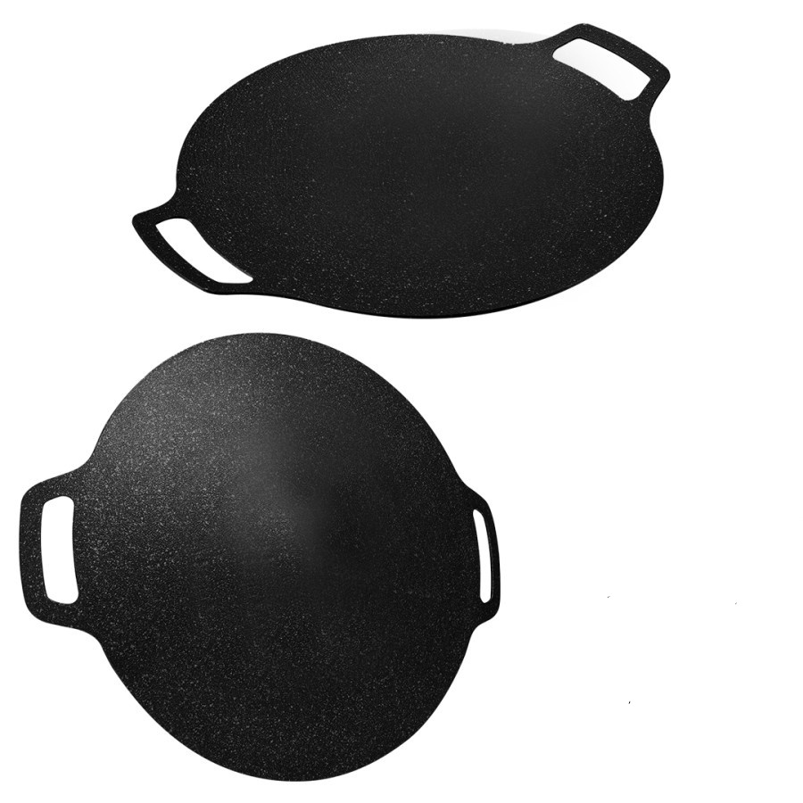 Jual Grill Pan Korean Panci Datar Anti Lengket Wajan Panggangan Korea ...