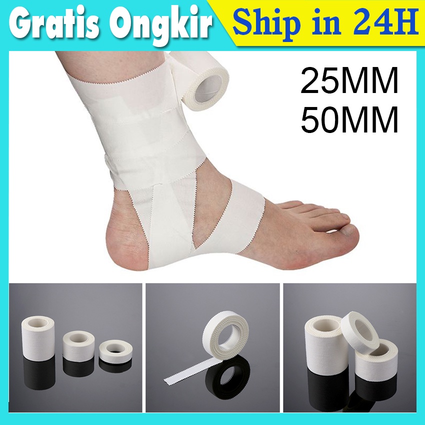Jual Kinesiology Tape Strappal / Sport Tape / Strappal Rigid / Finger ...