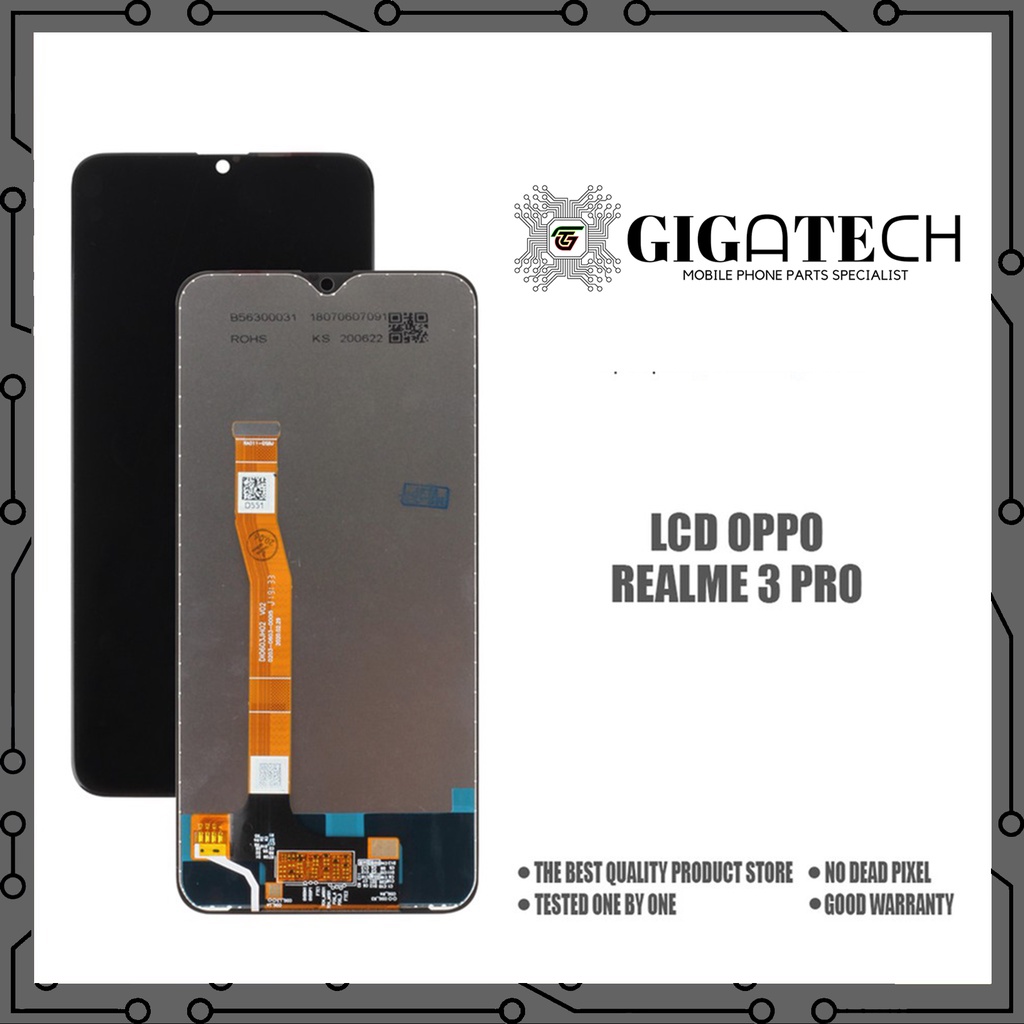 Jual LCD Oppo Realme 3 Pro Original 100% Fullset Touchscreen Garansi 1 ...