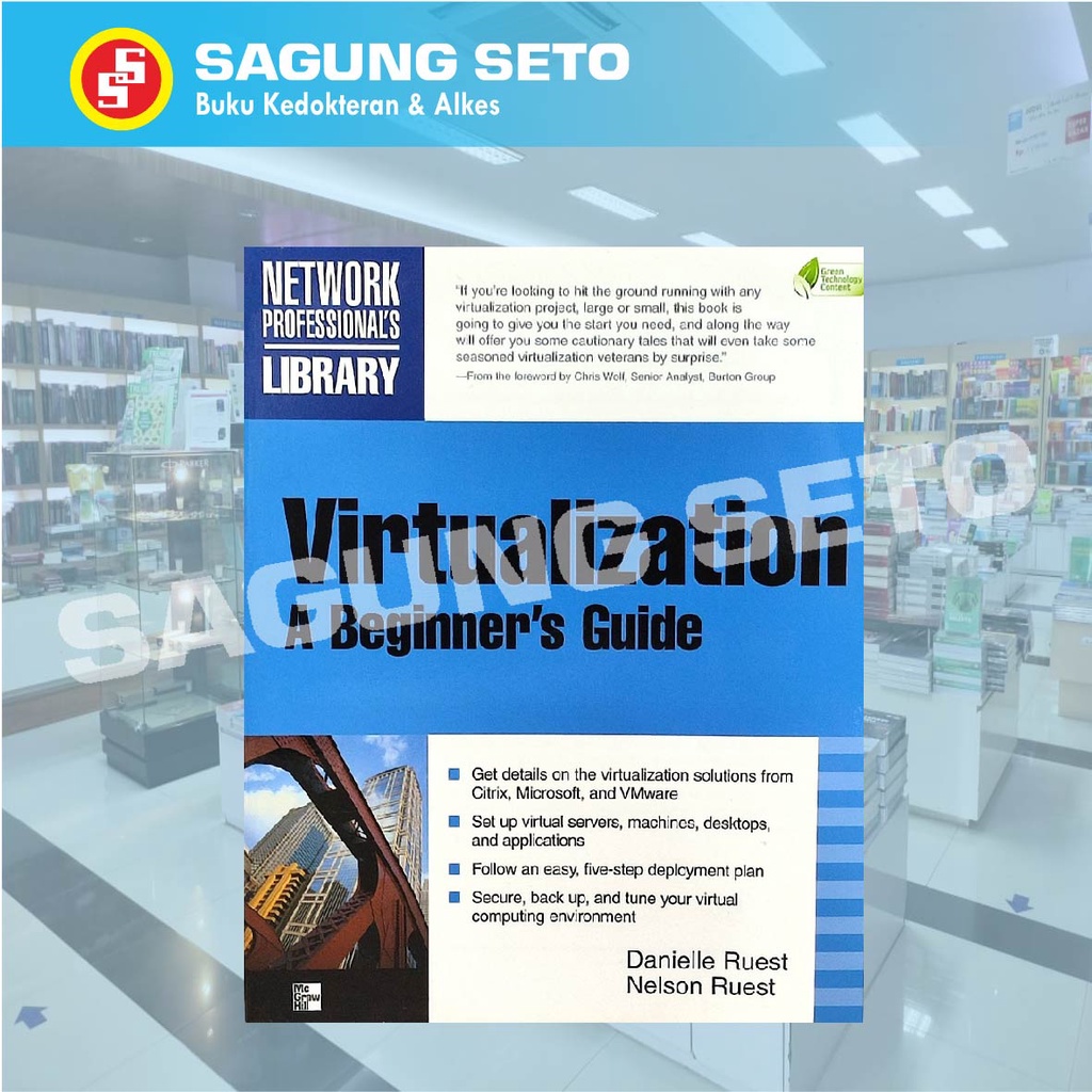 Jual VIRTUALIZATION A BEGINNERS GUIDE - RUEST | Shopee Indonesia