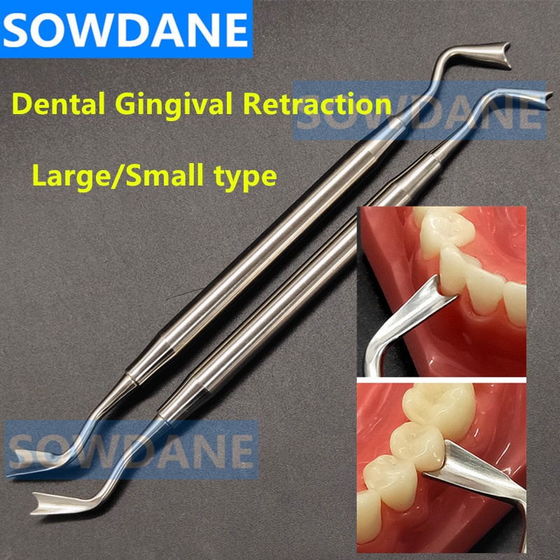 Jual Dental Implant Gingival Retraction Gingival Retractor Dental Gum ...