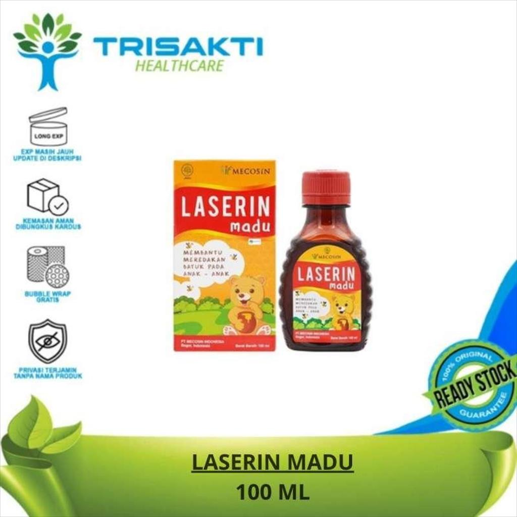 Jual Laserin Madu 100 ml Sirup Obat Batuk Anak | Shopee Indonesia