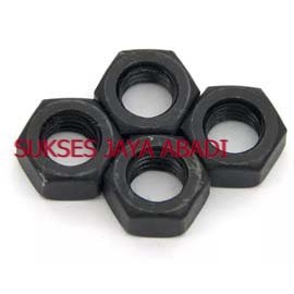 Jual Mur Hex Baja WT Grade 5 1/2" Kunci 17 Pitch 12 / HEX NUT BAJA M6 Grade / Mur Baja M5 / M6 ...