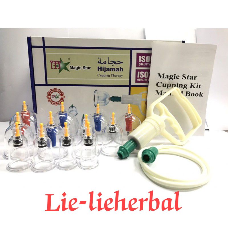 Jual MagicStar Alat Bekam isi 12 / Kop Angin / Hijamah Cupping Therapy / Magic Star | Shopee ...