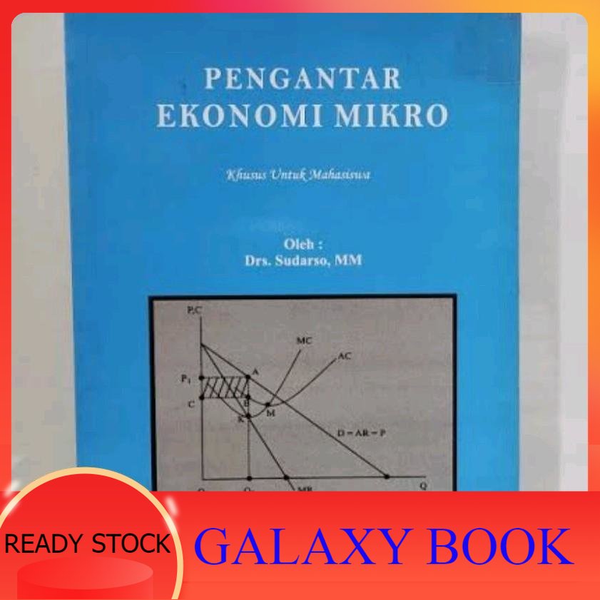 Jual Buku Pengantar Ekonomi Mikro by Sudarso | Shopee Indonesia