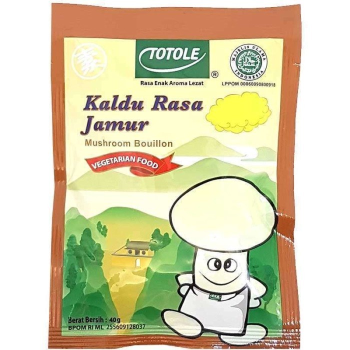 Jual Kaldu penyedap penambah rasa Jamur Vegetarian Diet granulated ...