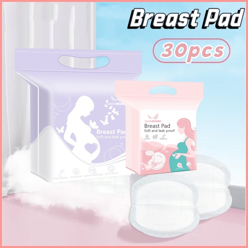 Jual ANGEL MOMMY Pads 30pcs Breast Pad ISI Breastpads Nursing Pad ...