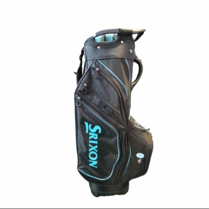 Jual TAS GOLF SRIXON CARTBAG SRIXON BLACK AQUA ORIGINAL | Shopee Indonesia