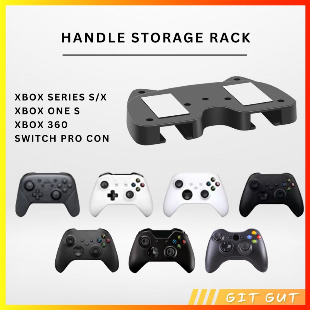 Jual Xbox Series S X One 360 Controller Storage Rack Bracket Tempat ...