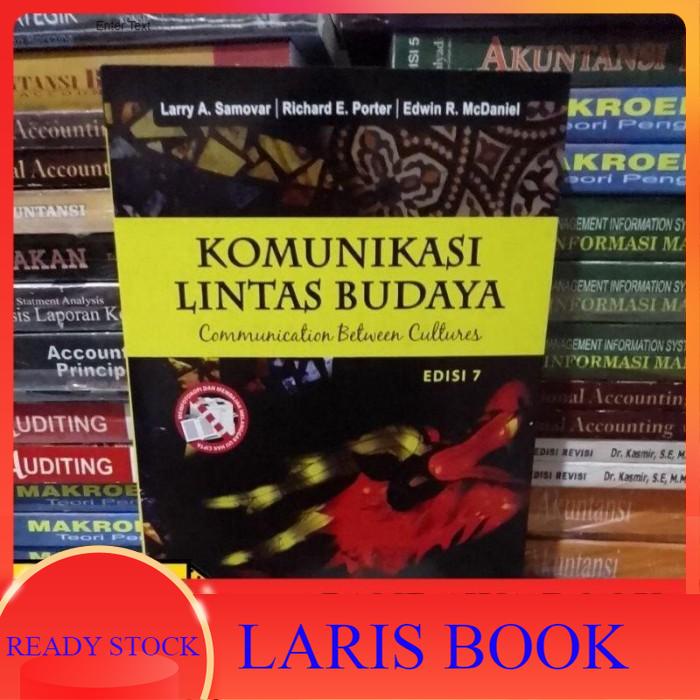 Jual Buku komunikasi Lintas Budaya edisi 7 by Larry A.Samov | Shopee Indonesia