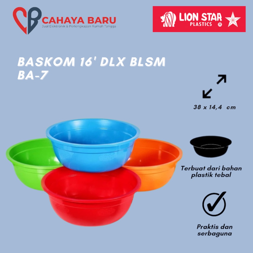 Jual LION STAR BASKOM 16' DLX BLSM BA-7 (GO-SEND) | Shopee Indonesia