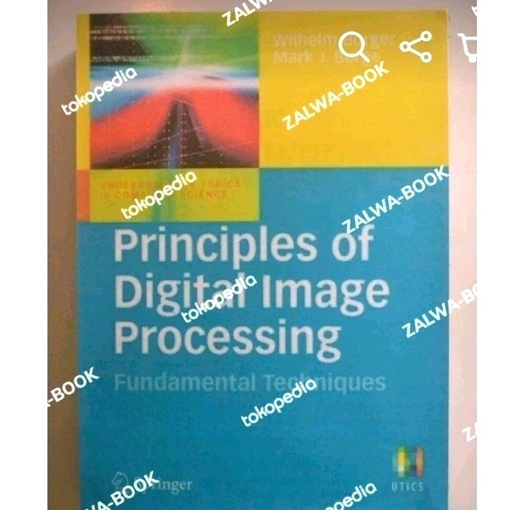 Jual Buku Principles of Digital Image Processing | Shopee Indonesia