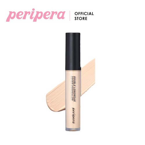 Jual PERIPERA Double Longwear Cover Concealer | Shopee Indonesia