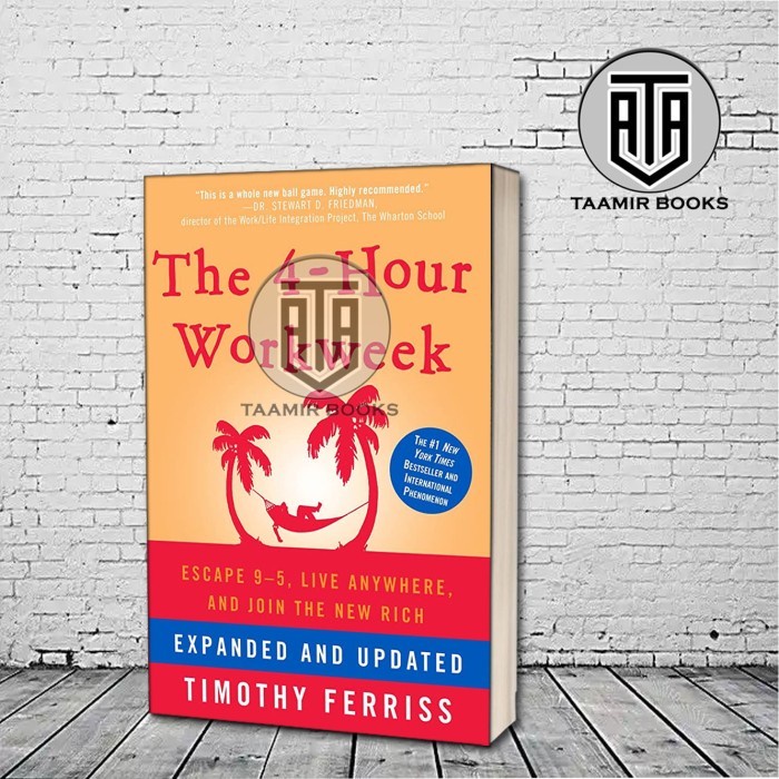 Jual The 4-Hour Workweek by Tim Ferriss (English Version) | Shopee ...