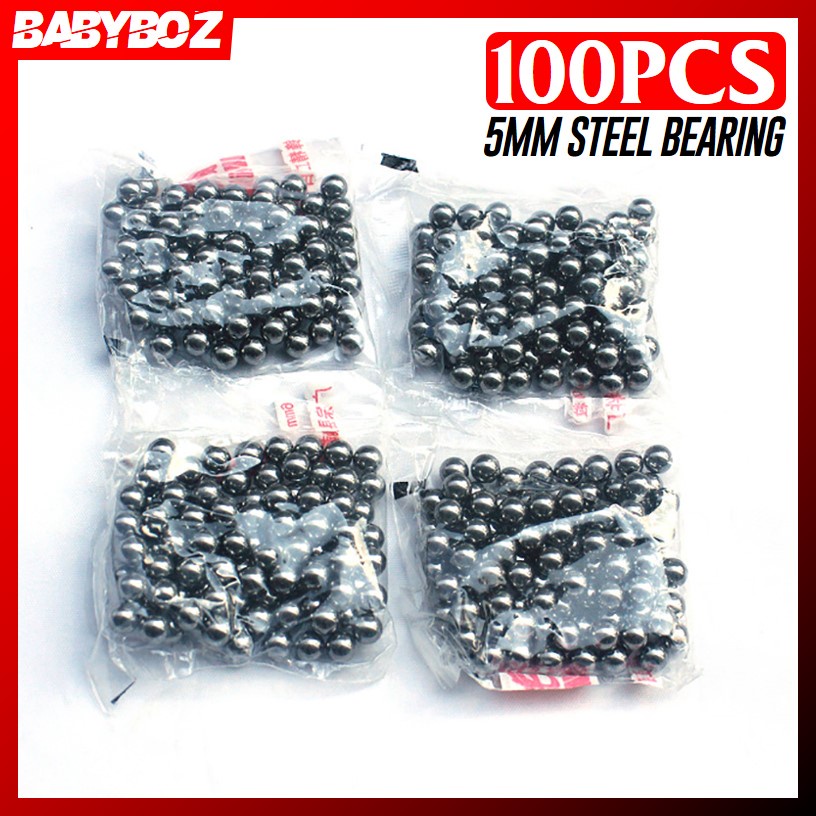 Jual BABYBOZ - STELL BALL BEARING PART SEPEDA MOTOR UKURAN 5MM 100PCS ...