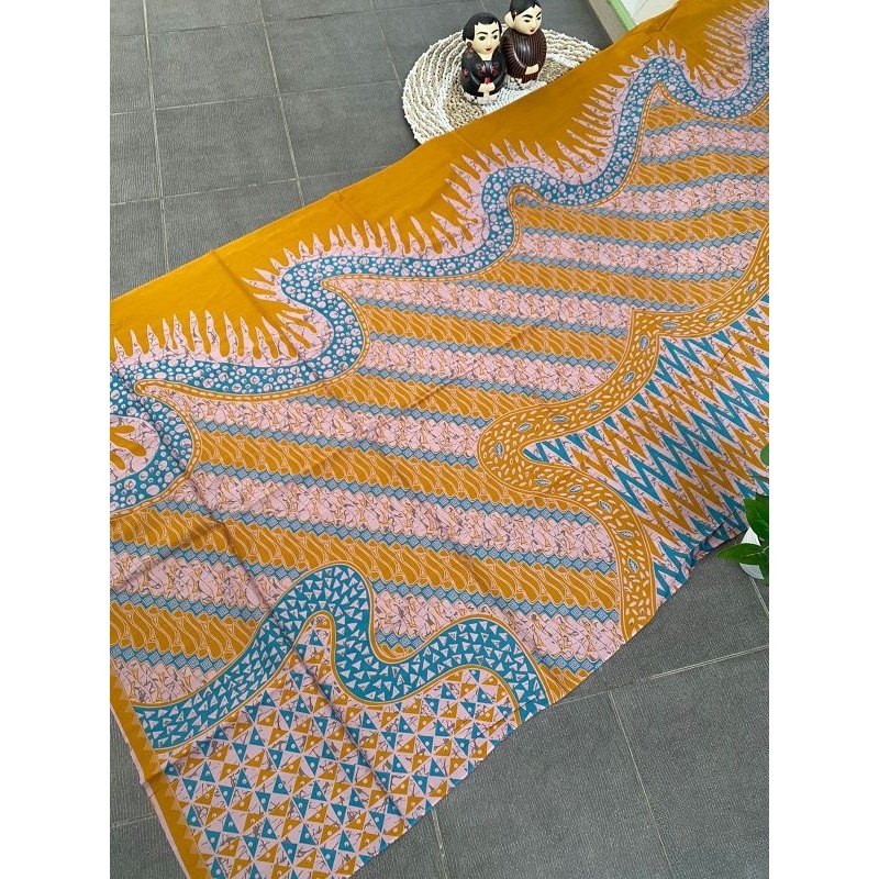 Jual Kain Batik SOLO abstrak isen seling ( Modern Premium ) | Shopee ...