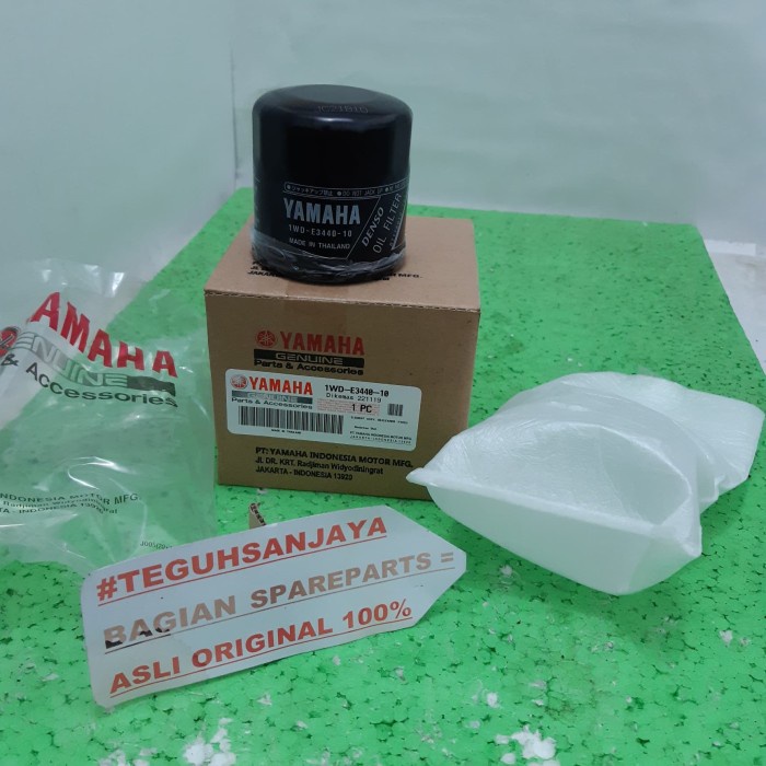 Jual Saringan Filter Oli Yamaha 1WD-E3440-10 R25 R 25 MT25 MT 25 Ori ...