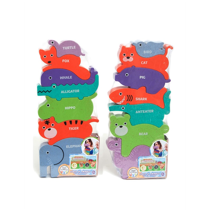 Jual Roo Crew Stack Up Animals - RCW58012 | Shopee Indonesia