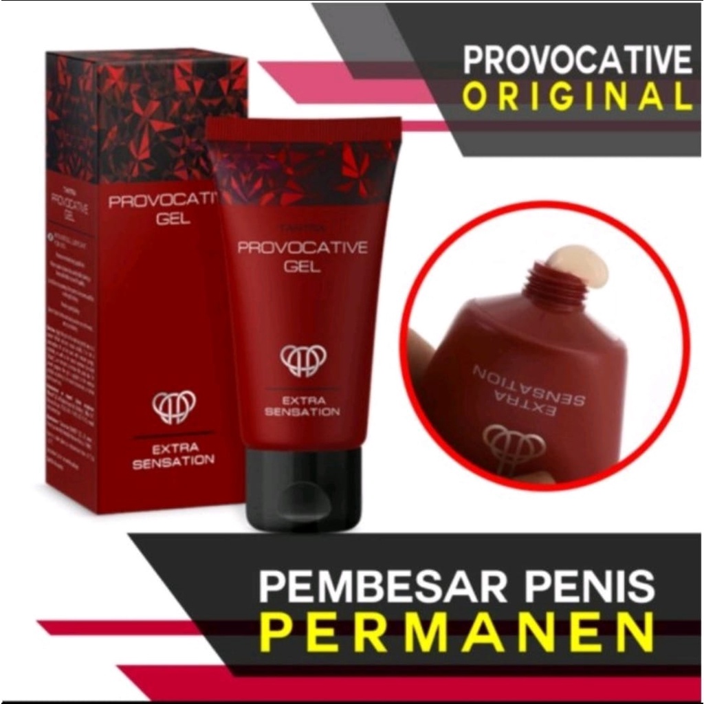 Jual BC4 [COD] provocative gel original asli 50ml obat pembesar ...