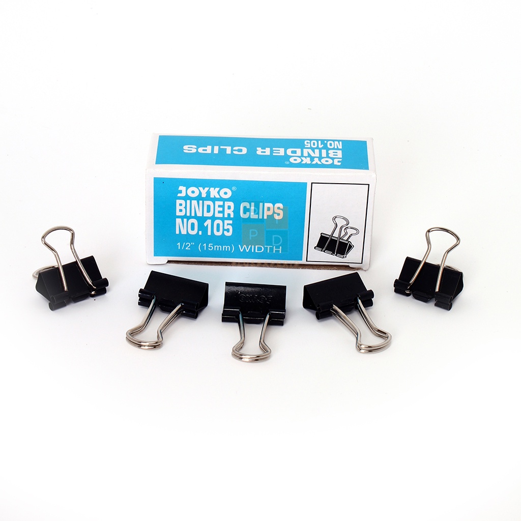 Jual JOYKO - Binder Clip No. 105 Klip Kertas - Pack | Shopee Indonesia