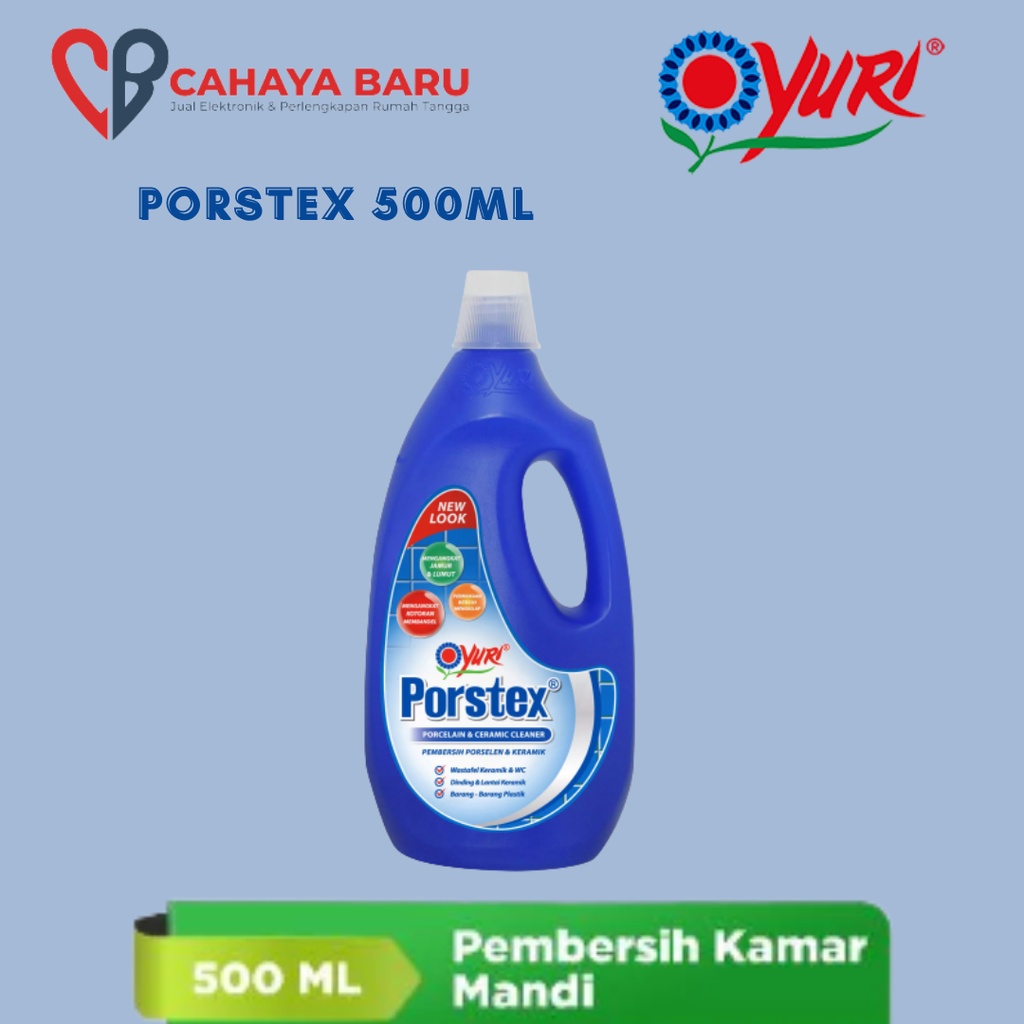 Jual PORSTEX 500ML | Shopee Indonesia