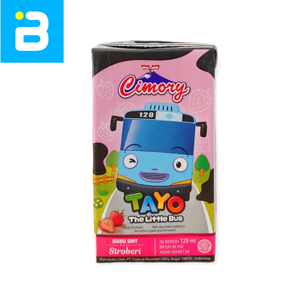 Jual Cimory Tayo UHT Rasa Stroberi 125 ML | Shopee Indonesia