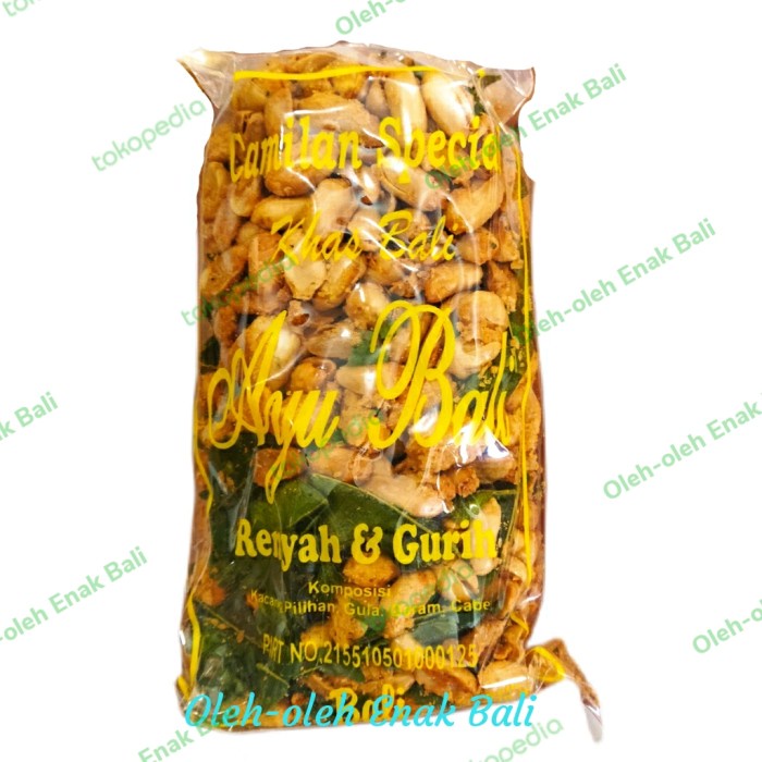Jual Kacang Kapri Daun Jeruk Ayu Bali 300gr | Shopee Indonesia