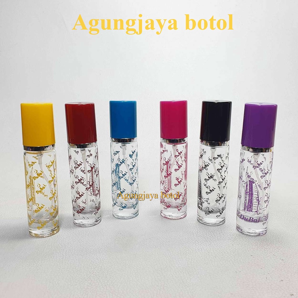Jual Botol Parfum 15 Ml Motif Dubai / Botol Drat / Botol Parfum 15Ml ...