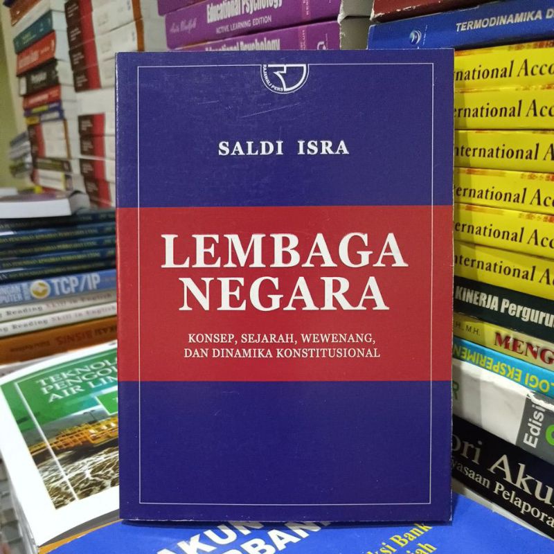 Jual Buku LEMBAGA NEGARA _ SALDI ISRA | Shopee Indonesia