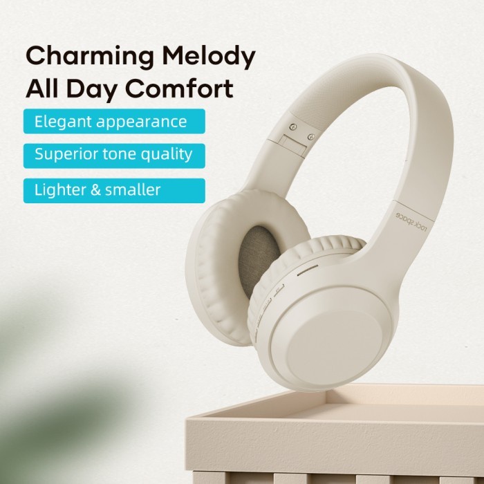 Jual ROCK SPACE O2 Wireless Headphone Bluetooth Foldable Headset ...