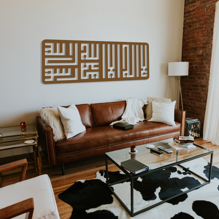 Jual Wall Art Aesthetic Istanbul Decor dinding Kaligrafi Ruang Tamu ...