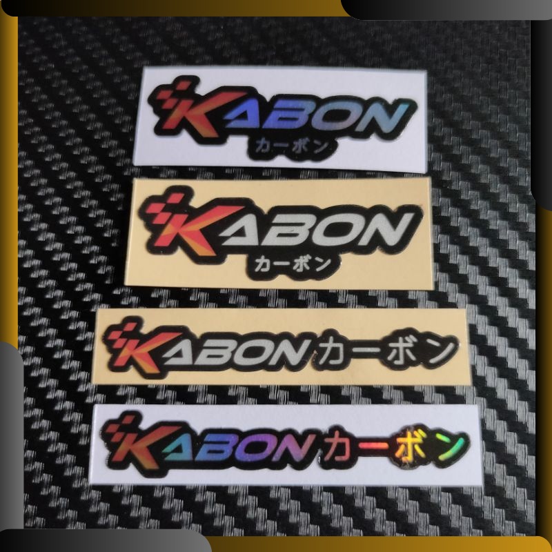 Jual Stiker kabon kecil printcutt berkualitas | Shopee Indonesia