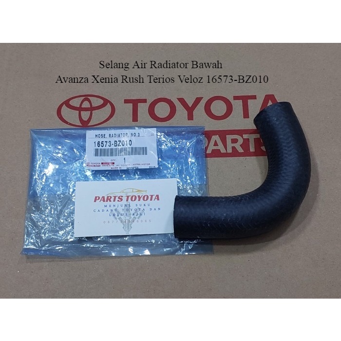 Jual Selang Air Radiator Bawah Avanza Xenia Rush Terios Veloz 16573 ...