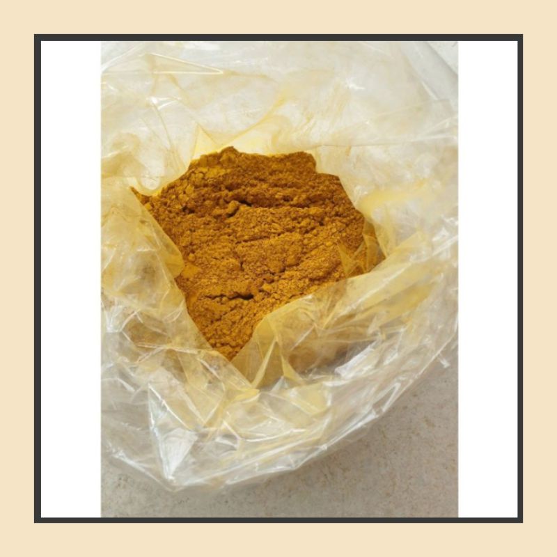 Jual ISI 100 GR OKER DEMPUL KAYU DAN PEWARNA PLAMIR PEWARNA KUNING ...