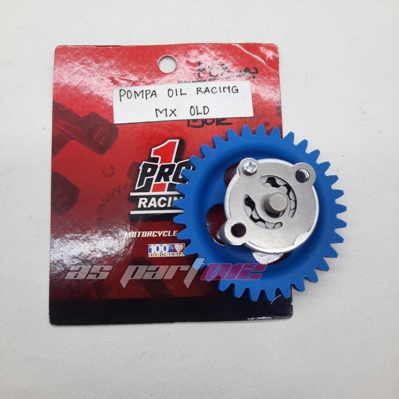 Jual POMPA OLI RACING MX OLD OIL PUMP ASSY PRO1 RACING ORIGINAL ., | Shopee Indonesia