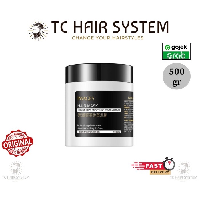 Jual IMAGES Hair Mask Smooth And Moisten Hair Film / Masker Rambut ...