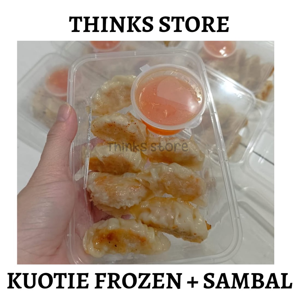 Jual Kuotie Ayam - Gyoza Kuotie - Chicken Dumpling Include Sambal ...