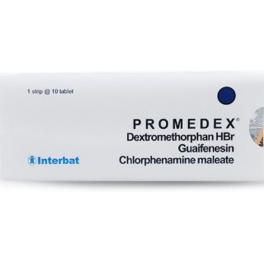 Jual PROMEDEX STRIP 10 TABLET - OBAT BATUK PILEK | Shopee Indonesia