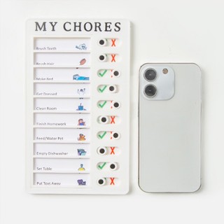 Jual Papan Checklist My Chores Planner papan,Papan Jadwal Belajar ...
