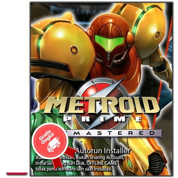 Jual Metroid Prime Remastered - PC Game Shoot - LINK DOWNLOAD - GAME ...