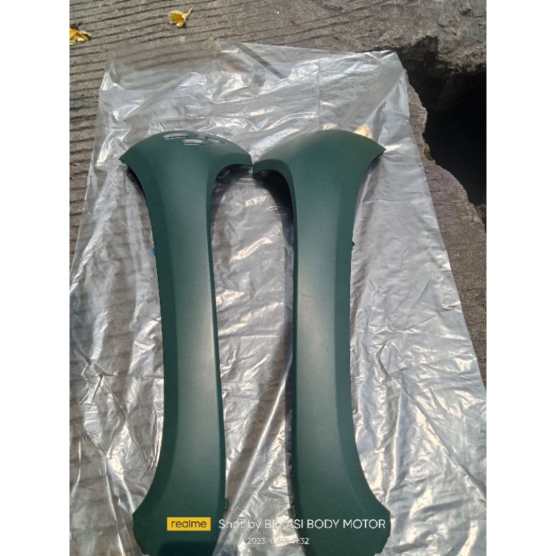 Jual COVER SAYAP KAP DEPAN SCOOPY K2F FI ESP NEW 2021 2022 2023 HIJAU ...