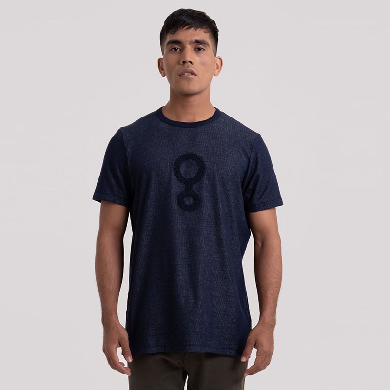 Jual Greenlight Kaos Lengan Pendek Pria Regular Fit Katun Polyester Big Logo Center Polos T ...