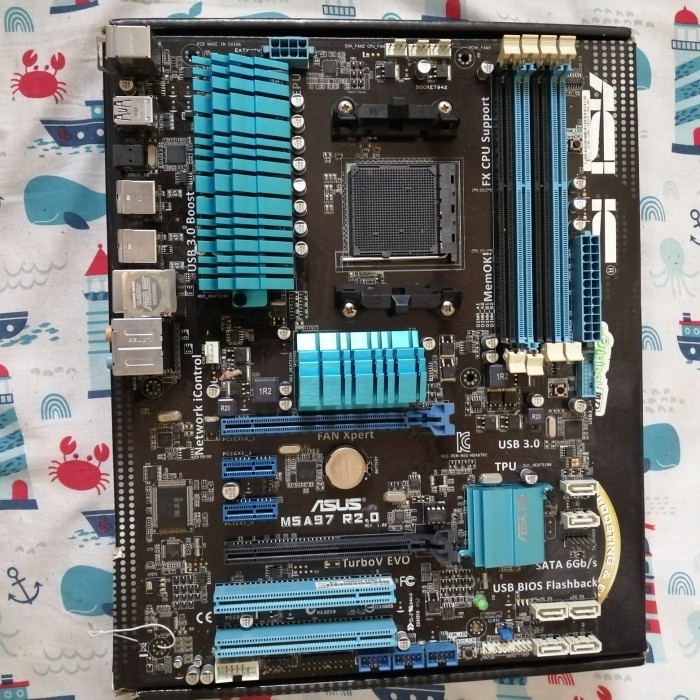 Jual Motherboard Asus M5A97 R2.0 Socket Am3+ | Shopee Indonesia