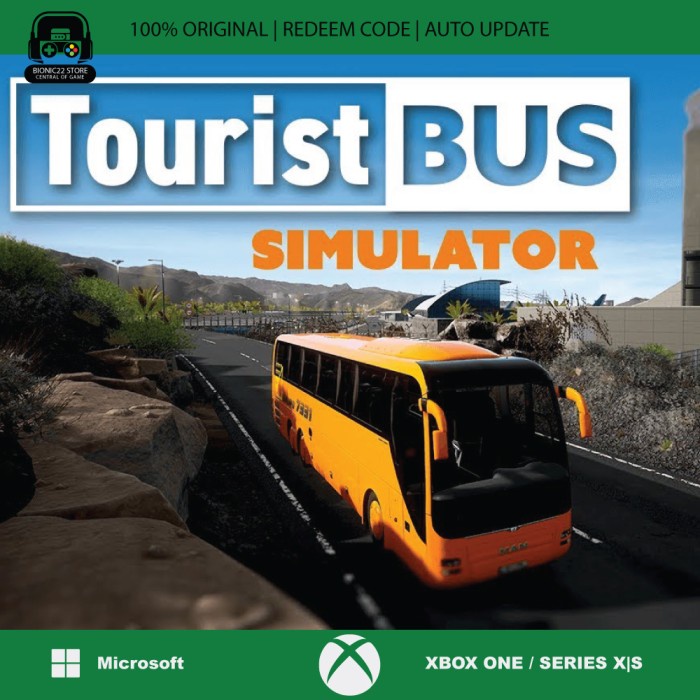 Jual tourist bus simulator Xbox One Series X|S Original Redeem Code ...