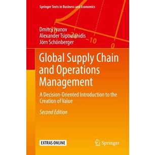 Jual buku Global Supply Chain and Operations Management 2nd edition ...