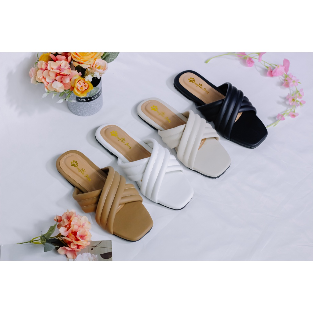 Jual Sepatu Big Size Jumbo Wanita PAWPAWSHOES SHAQILA SANDAL SERIES ...