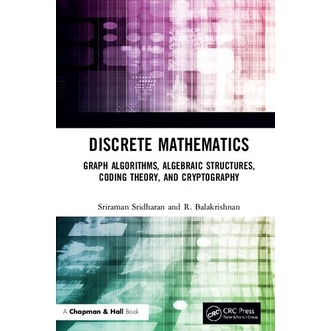 Jual Discrete Mathematics: Graph Algorithms, Algebraic Structures ...