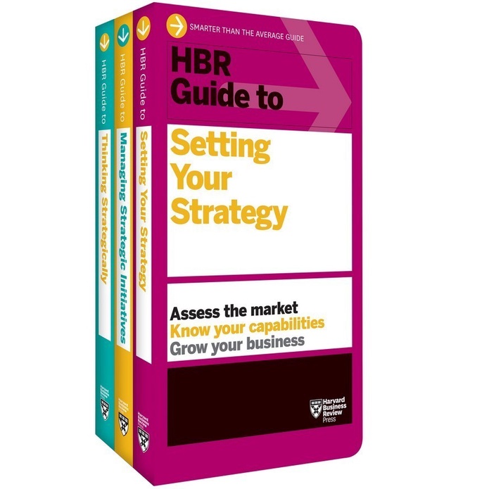 Jual HBR Guides to Building Your Strategic Skills Collection (3 Books ...