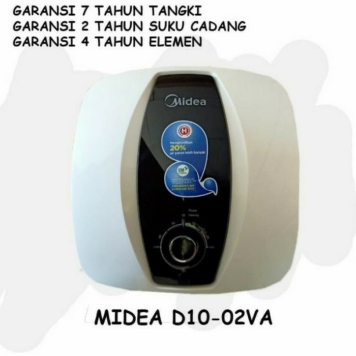 Jual Water Heater Listrik MIDEA 10 Liter /MIDEA D10-02VA Pemanas Air | Shopee Indonesia