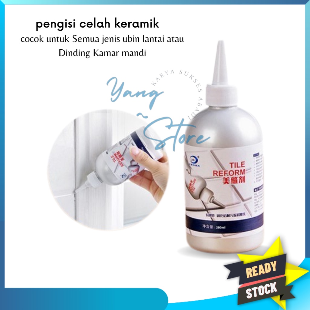 Jual YGS -H205- Pengisi Celah Keramik - Tile Reform Waterproof ...